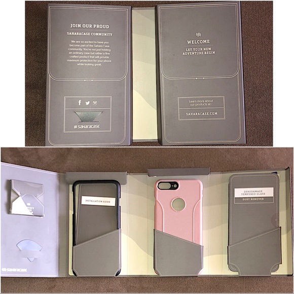 SaharaCase | Accessories | Saharacase7 Plus8 Plus Classic Protective Kit | Poshmark